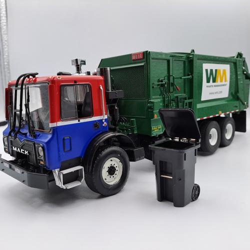 Jual diecast side-Refuse truck (truk sampah) First Gear scala 1:34 ...