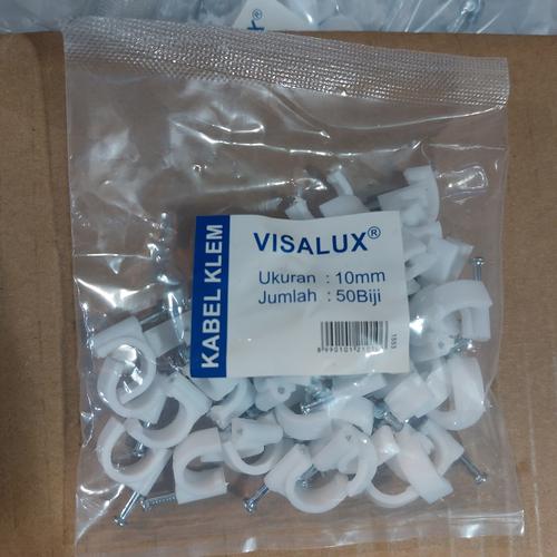 Jual Klem Kabel No 10 / Klem Kabel Paku Beton 10mm Visalux - Jakarta ...
