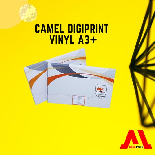 Jual sticker vinyl laser A3+ CAMEL - PET - Transparant PP - Kota Depok ...