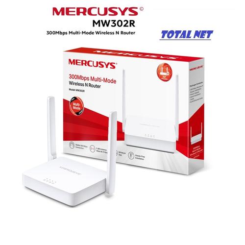Jual Mercusys MW302R Multi-Mode Wireless N Router 300Mbps - Jakarta ...