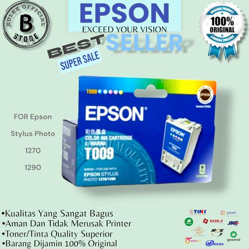 Jual Tinta Epson T 009 ORIGINAL 100% - Jakarta Selatan - Bulex Official ...