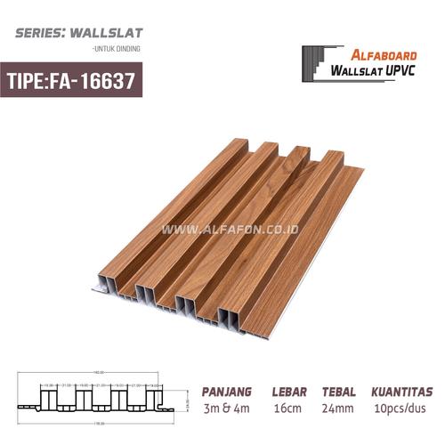 Jual Wallpanel WPC motif kayu wallpanel dinding WPC dinding - Kota ...