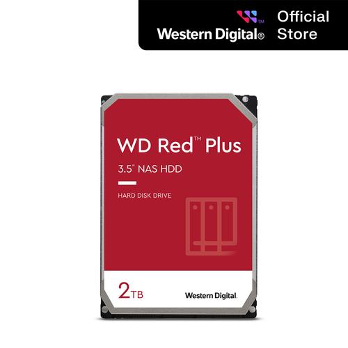 Promo WD Caviar RED PLUS 2TB 4TB 6TB 8TB 10TB 12TB 14TB - NAS HDD - 2 ...