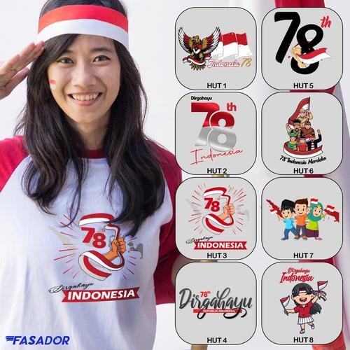 Jual Kaos/Baju Raglan Merah Putih LAMBANG GARUDA INDONESIA PANCASILA ...