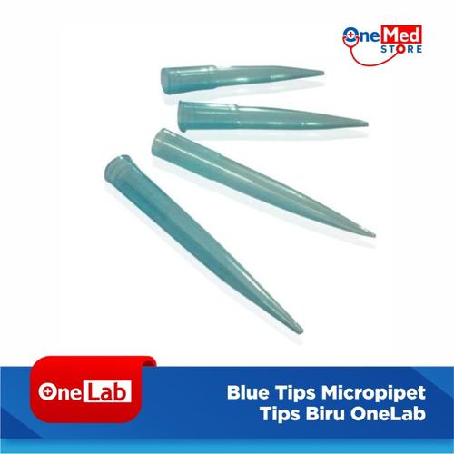 Jual Blue Tips Micropipet Tips Biru OneLab - Kota Metro - onemed metro ...