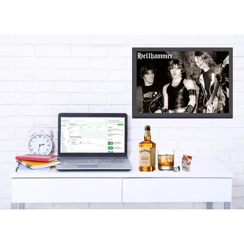 Jual Poster Band Legend Black Metal Hellhammer - Kota Sukabumi - Cuanto ...