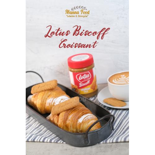 Jual Manna Food Lotus biscoff Croissant Ready to eat - Kota Bandung ...