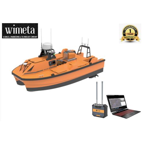 Jual Multi Beam Unmanned Surface (USV) Vehicle Bathymetry 80kg Payload ...