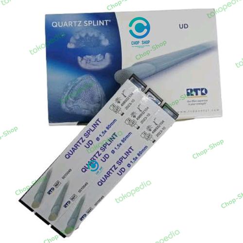 Jual ORIGINAL Fiber Splint UD Woven RTD France Fiber Strip Splinting ...