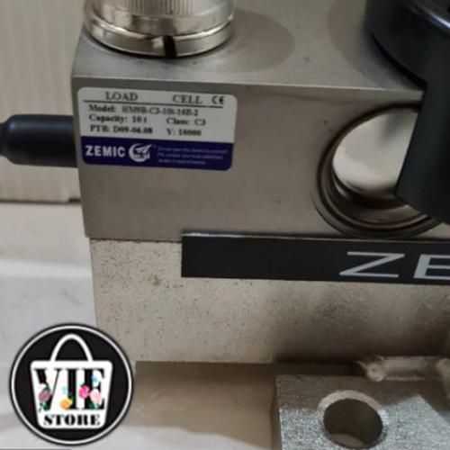 Jual LOAD CELL ZEMIC HM9B 40 TON/LOAD CELL JEMBATAN TIMBANG 40T ...