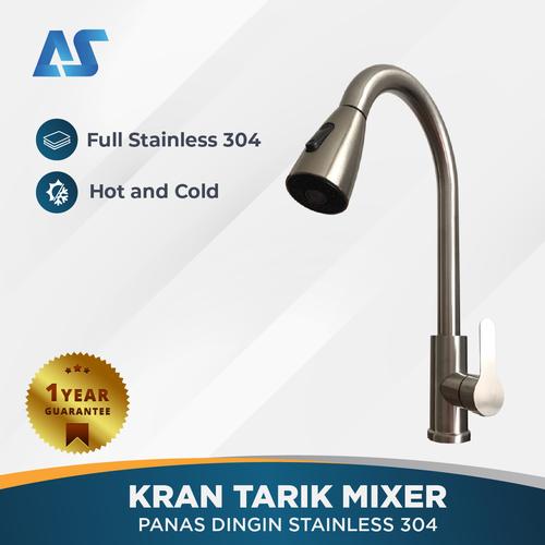 Jual Kran Dapur Keran Flexible Kitchen Sink Kran Tarik SUS 304 ...