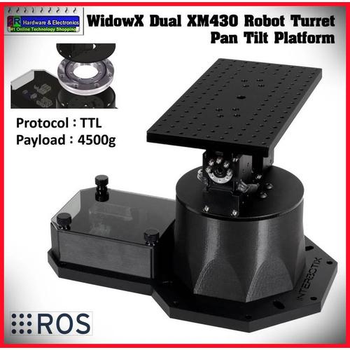Jual WidowX Dual XM430 Robot Turret Pan Tilt Platform - Kota Surabaya - 2R Hardware & Electronic ...