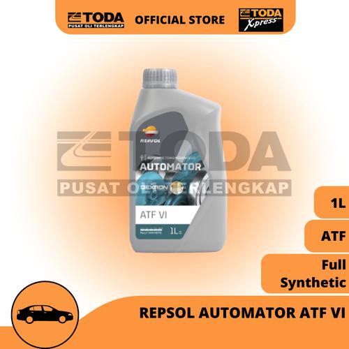 Jual Repsol Automator ATF VI / Repsol ATF 6 1L Oli Tranmisi Matic ...