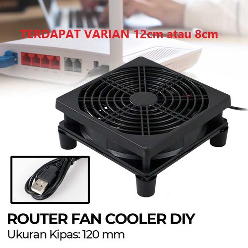 Jual Router, TV-Box Fan Cooler USB - 80mm - Kota Bandar Lampung - RETRO ...
