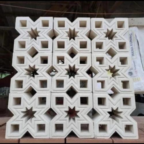 Jual roster trawangan cocok untuk mesjid/roster sekatan dinding ...