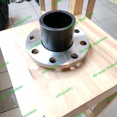 Jual Stub end Flange Stainless Ss304 HDPE JIS 10k 3" Inch Stainless ...