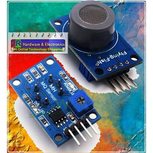Jual MQ7 Carbon Monoxide Gas Sensor Module - Kota Surabaya - 2R ...