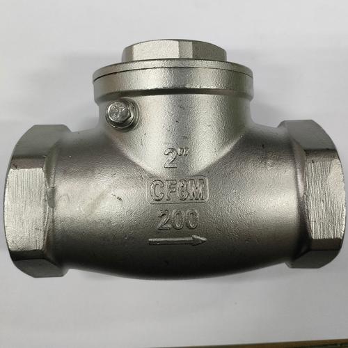 Jual Swing Check Valve 2 inch stainless Steel - Kota Batam - Item ...