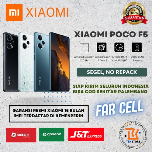 Jual XIAOMI POCO F5 12/256 POCO F5 8/256 GARANSI RESMI XIAOMI NO REPACK ...