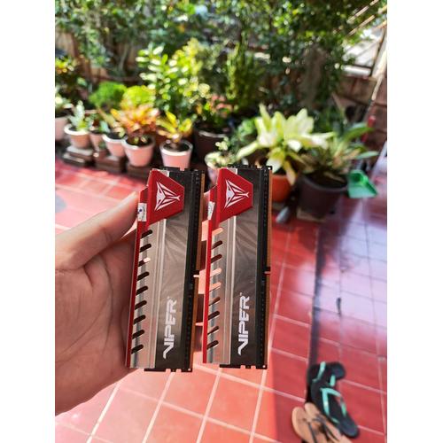 Jual RAM DDR4 8GB 2400mhz Patriot Viper (2X4GB Dual channel) - Jakarta ...