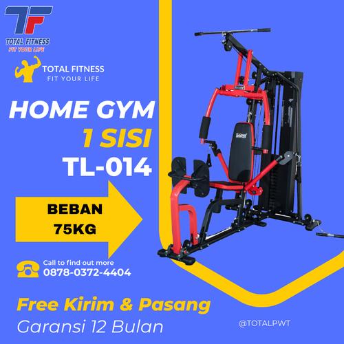 Jual Alat Olahraga Home Gym 1 Sisi TL 014 + Leg Press - Kab. Banyumas ...