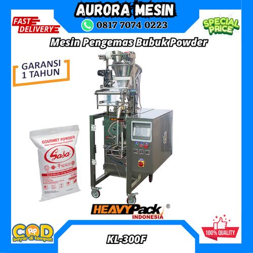 Jual MESIN PENGEMAS SACHET BUBUK POWDER OTOMATIS KL-300F HEAVYPACK ...