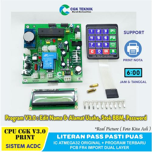 Jual CGK TEKNIK - CPU PERTAMINI POM MINI CGK 3.0 PRINT ACDC + KEYPAD + LCD - Jakarta Barat - CGK ...