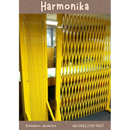 Jual pintu dorong harmonika pintu folding gate - Jakarta Timur ...
