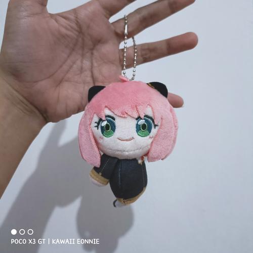 Jual Spy x Family Anya Forger Keychain Plush - Kab. Sidoarjo - Kawaii ...