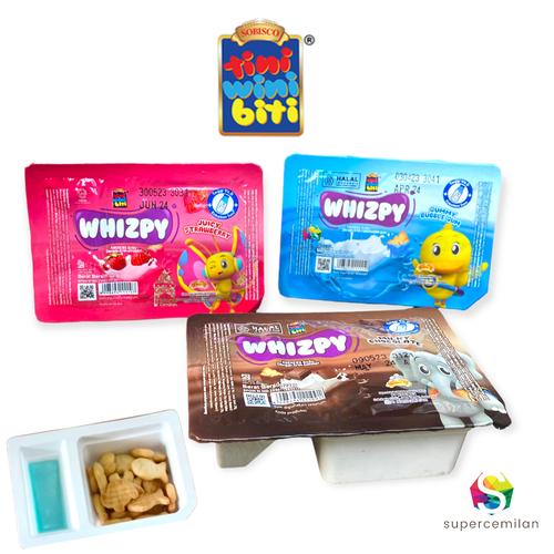 Jual Tini Wini Biti WHIZPY Biskuit Krekers Colek Krim 22 Gram - Whizpy ...