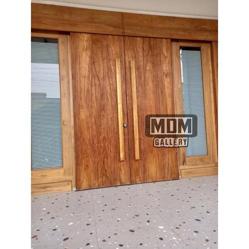 Jual Handle Pintu Kayu Jati Balok / Handle Kayu Jati Balok Panjang ...
