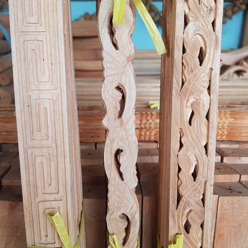 Jual ornamen kayu ukiran tempel - Kota Bandung - kayu bandung | Tokopedia