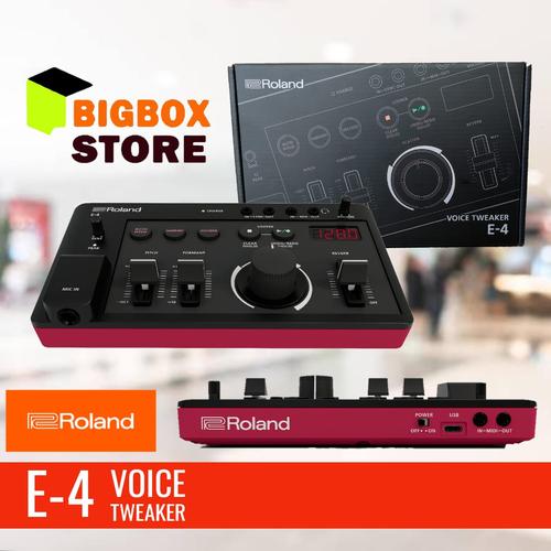 Promo Roland E-4 / E4 / E 4 Voice Tweaker Aira Compact Cicil 0% 3x ...