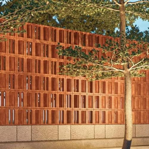 Jual roster beton nako 15x30/lubang angin minimalis - Abu-abu - Kota ...