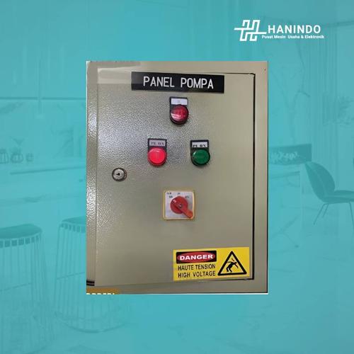 Jual Panel Pompa Otomatis Submersible 1 Phase 2,2kW 3HP 220V - Kota ...