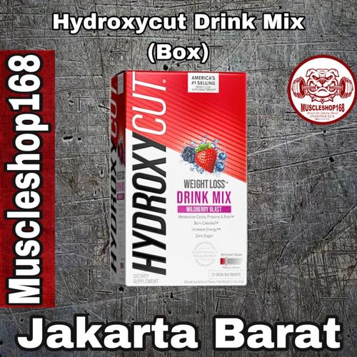 Jual Hydroxycut Drink Mix 21 Sachet Weight Loss Fat Burner Pre workout ...