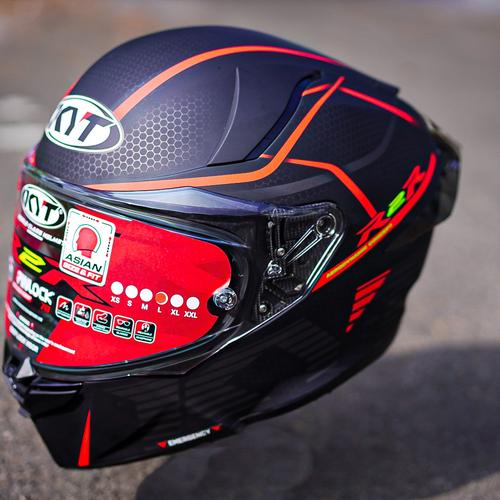 Jual KYT R2R Concept Black Doff/Red - Kota Bandung - Bandung Helmet ...