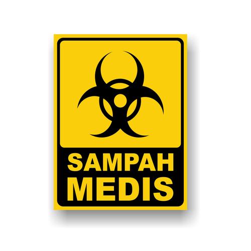 Jual Sticker Label Sampah Medis Sampah Organik - medis - Kota Semarang ...