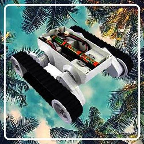 Jual Rover 5 Chassis with 4 Encoders & 4 Motors - Kota Surabaya - 2R ...