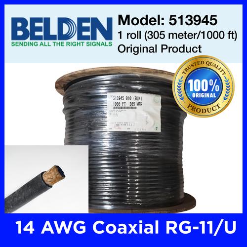 Jual Belden 513945 14 AWG RG 11/U Circuit Coax Kabel Roll 305m - Jakarta Selatan - One Shop ...