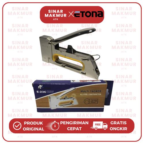 Jual Gun Tacker/Staples Tembak/Staples Gun Besi E-23C Etona (Pcs ...