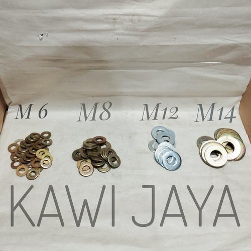 Jual Ring Baut M6 - M8 - M12 - M14 / Ring Plat Baut - M8 - Jakarta ...
