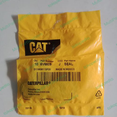 Jual Seal Oring 6V-6609 / 6V6609 Caterpillar - Kota Tangerang ...
