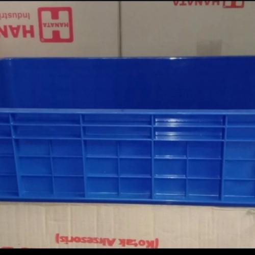 Jual BOX COUNTAINER PLASTIK TEBAL HANATA 2100L(P64XL43XT18)47 LITER ...