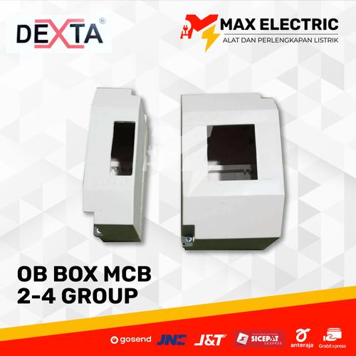Jual OB Box Outbow Box MCB 2-4 Group - Kab. Pati - Max Electric | Tokopedia