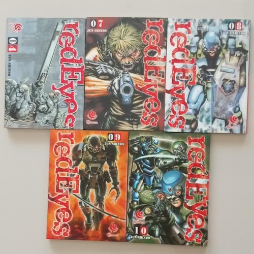 Jual buku komik RED EYES - Kab. Lebak - See.bookshop | Tokopedia