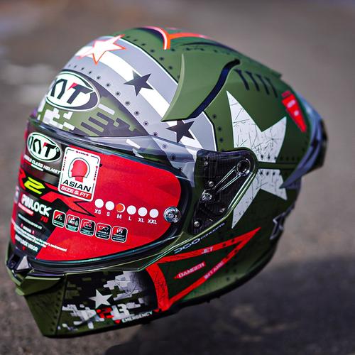 Jual KYT R2R Assault Army Green - L - Kota Bandung - Bandung Helmet ...
