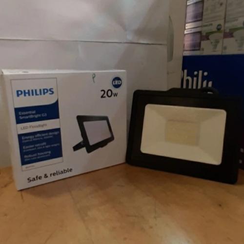 Jual Lampu Sorot Philips 20 Watt BVP150 20W Led Flood Light - Putih - CAHAYA PUTIH - Jakarta ...
