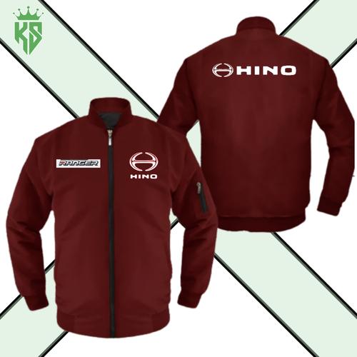 Jual Jaket Hino Mobil Truck Bomber Taslan Custom - Jakarta Pusat ...