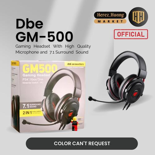 Jual dbe gm500 / gm 500 headphone gaming 7.1 High End - Jakarta Selatan ...